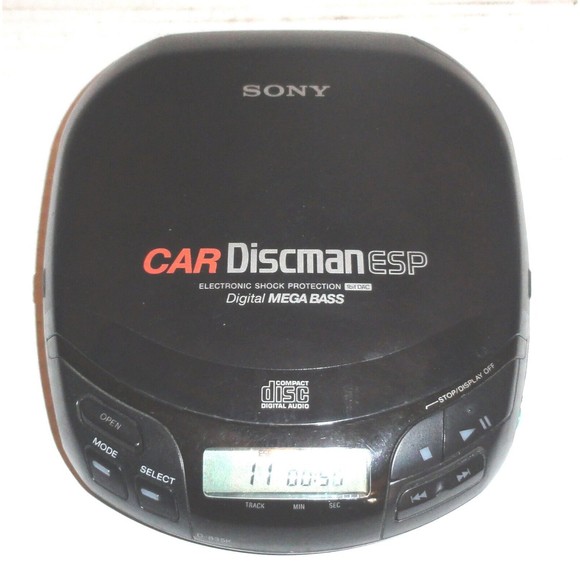 Sony | Portable Audio & Video | Sony Car Discman Esp D835k Digital Mega ...